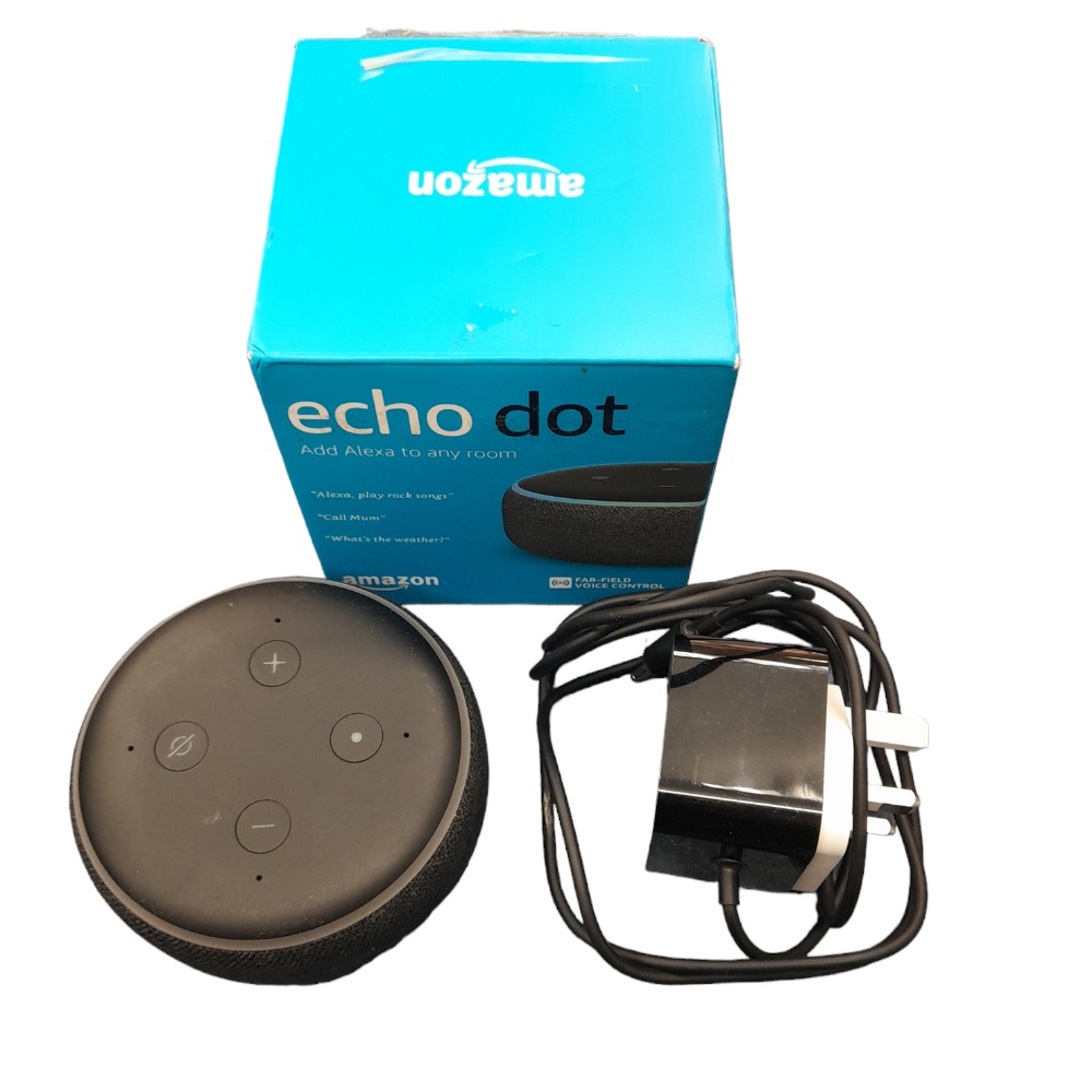 Pre-owned Amazon Echo Dot (2nd gen) - Own4Less